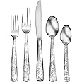 Amazon.com | Liberty Tabletop Liberty 20pc Flatware Set Service For 4 ...