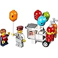 Amazon.com: LEGO CREATOR BALLOON CART POLYBAG 40108 : Toys & Games