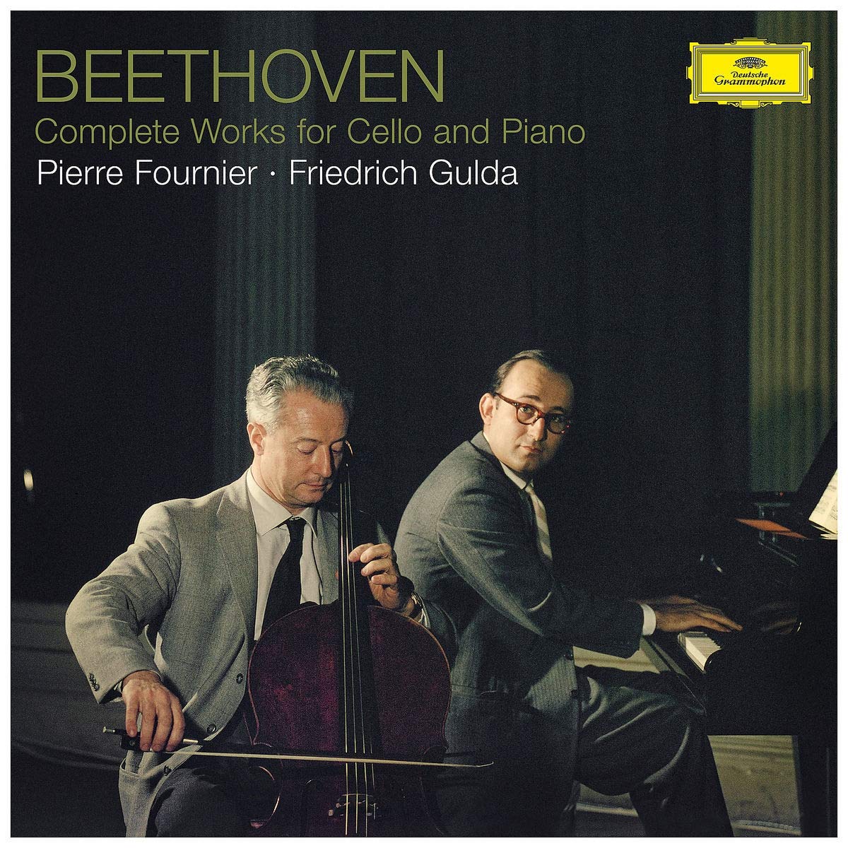 Complete Works for Cello and Piano: Beethoven / Fournier / Gulda ...