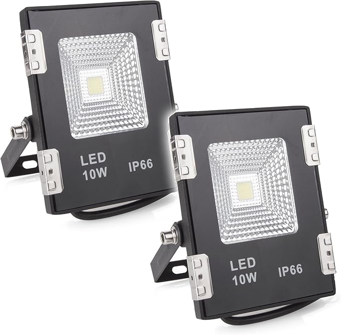LumenBasic 12 Volt LED Flood Light IP66 Waterproof Bright 12v Low ...