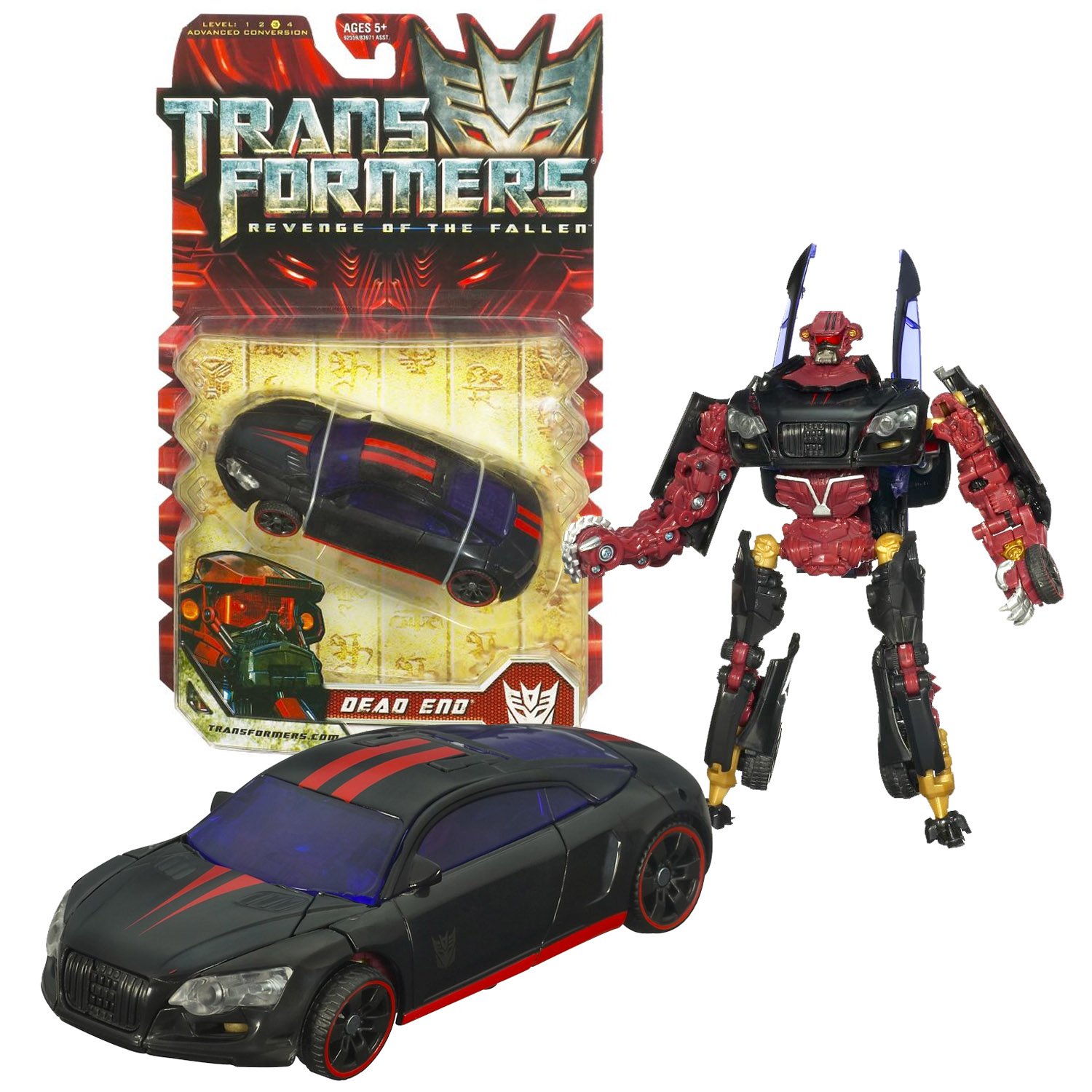 Buy Transformers Hasbro Year 2009 Movie Series 2 "Revenge of The Fallen ...