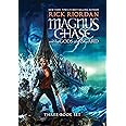 Amazon.com: Magnus Chase and the Gods of Asgard Paperback Boxed Set ...