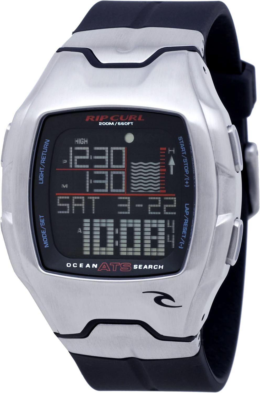 Rip Curl Rincon Oceansearch PU Montre des marées homme Noir Taille ...