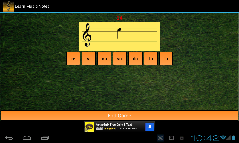 Learn Music Notes:Amazon.com:Appstore for Android