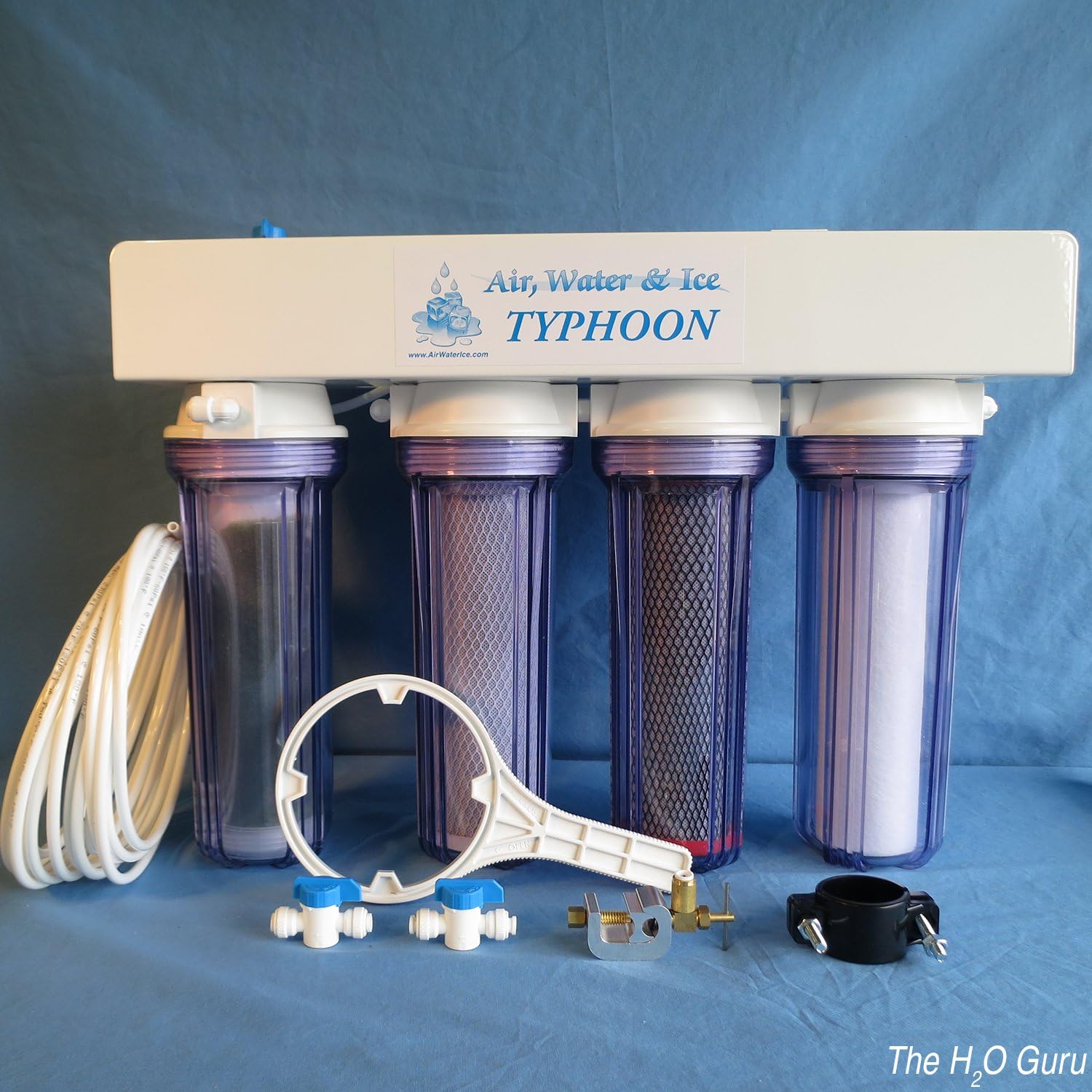 Amazon.com : AWI Typhoon 5 Stage RODI Reefkeeper 75 GPD : Aquarium ...