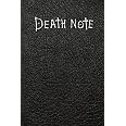 Death Note Notebook: Death Note Notebook with rules, 6" x 9" Perfect ...