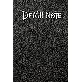 Death Note: Death Note Notebook with rules, 6" x 9" Perfect for taking ...