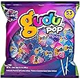 Amazon.com : Sonrics Gudu Pop Mix Soft Candy, Assorted Flavor Lollipops ...
