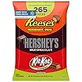Amazon.com: HERSHEY'S, KIT KAT and REESE'S Assorted Milk Chocolate ...