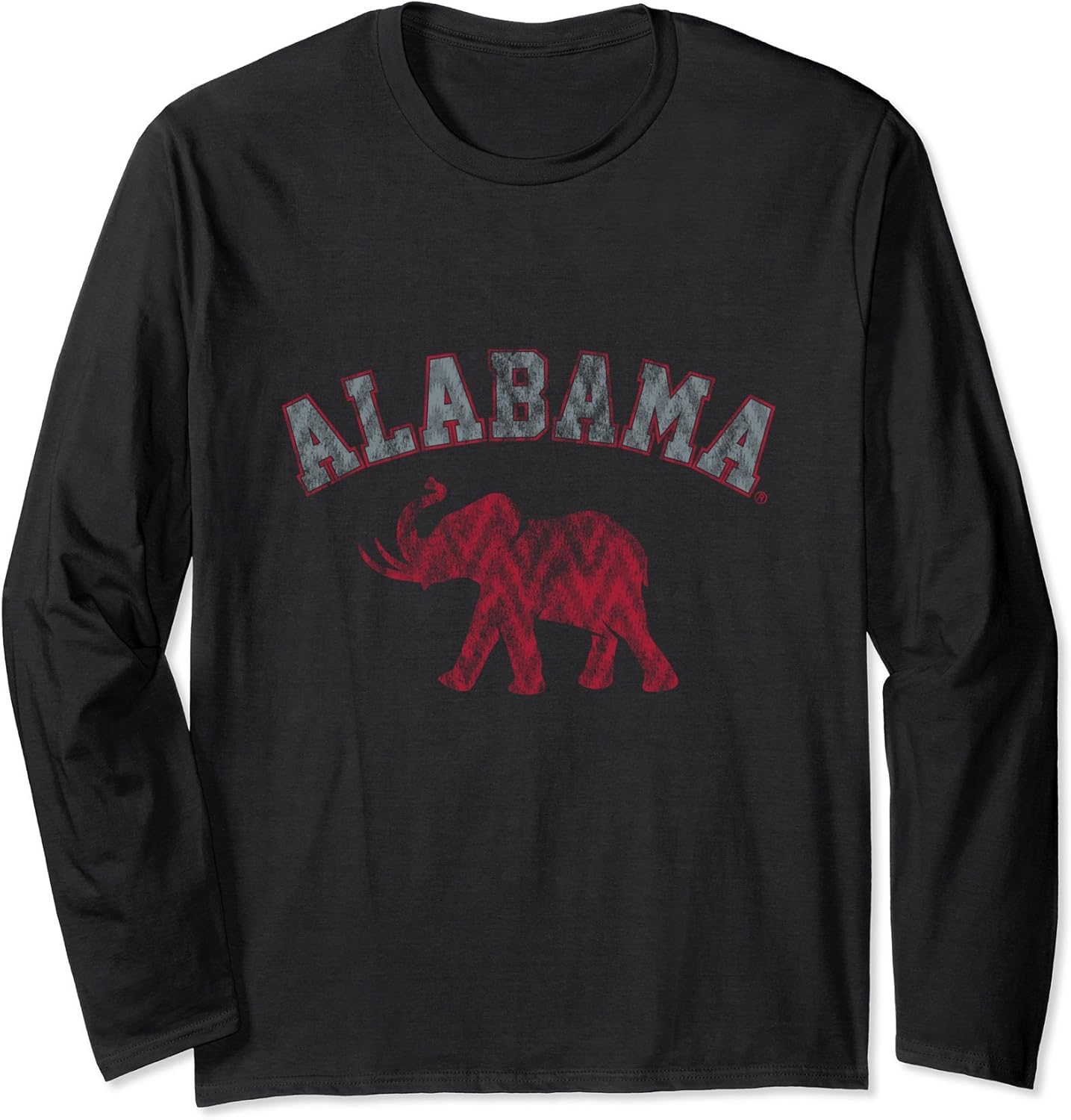 Amazon.com: Alabama Crimson Tide Cute Women's NCAA Long Sleeve 65BH2B ...