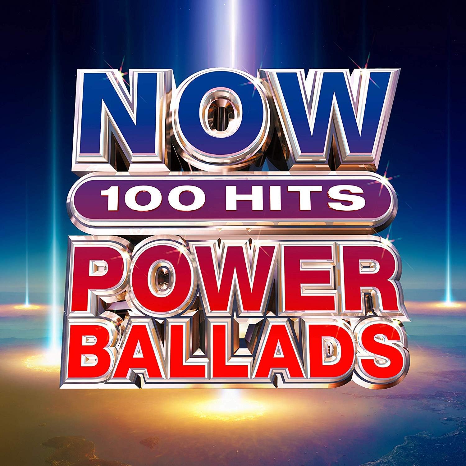 NOW 100 Hits Power Ballads Various Artists NOW 100 Hits Power Ballads Various Artists