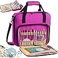 Amazon.com: MYBAGZING | Large Embroidery Project Bag - Cross Stitch ...
