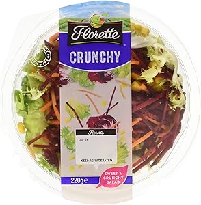 Florette Crunchy Bowl 220g: Amazon.co.uk: Grocery