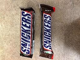 Amazon.com : SNICKERS 100 Calories Chocolate Candy Bar 0.76-Ounce Bar ...