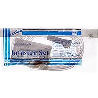 Baxter Healthcare Solution Set with Duo-Vent Spike and 1 Injection Site ...