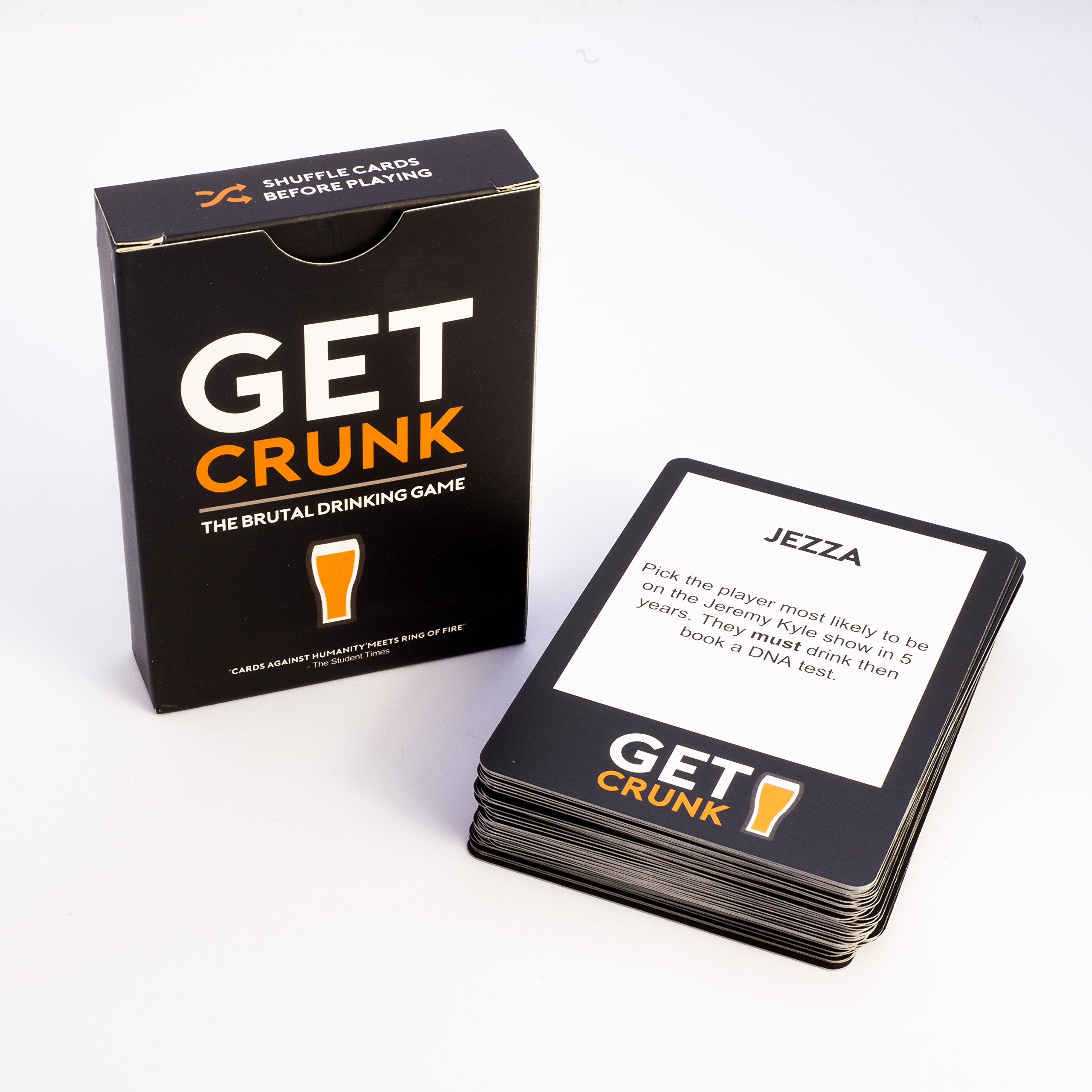 Mua Get Crunk The Brutal Card Drinking Game for Students, Pre Drinks ...