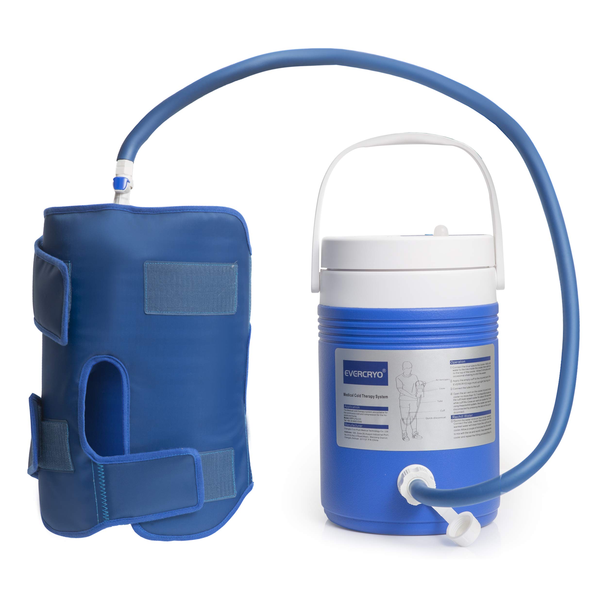 Mua Koozam Cryo Cuff Knee Cooler Cold Therapy Ice Machine for Knee ...