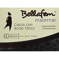 Bellafem Tabletas, Plenitud, Suplemento Alimenticio, 60 : Amazon.com.mx ...