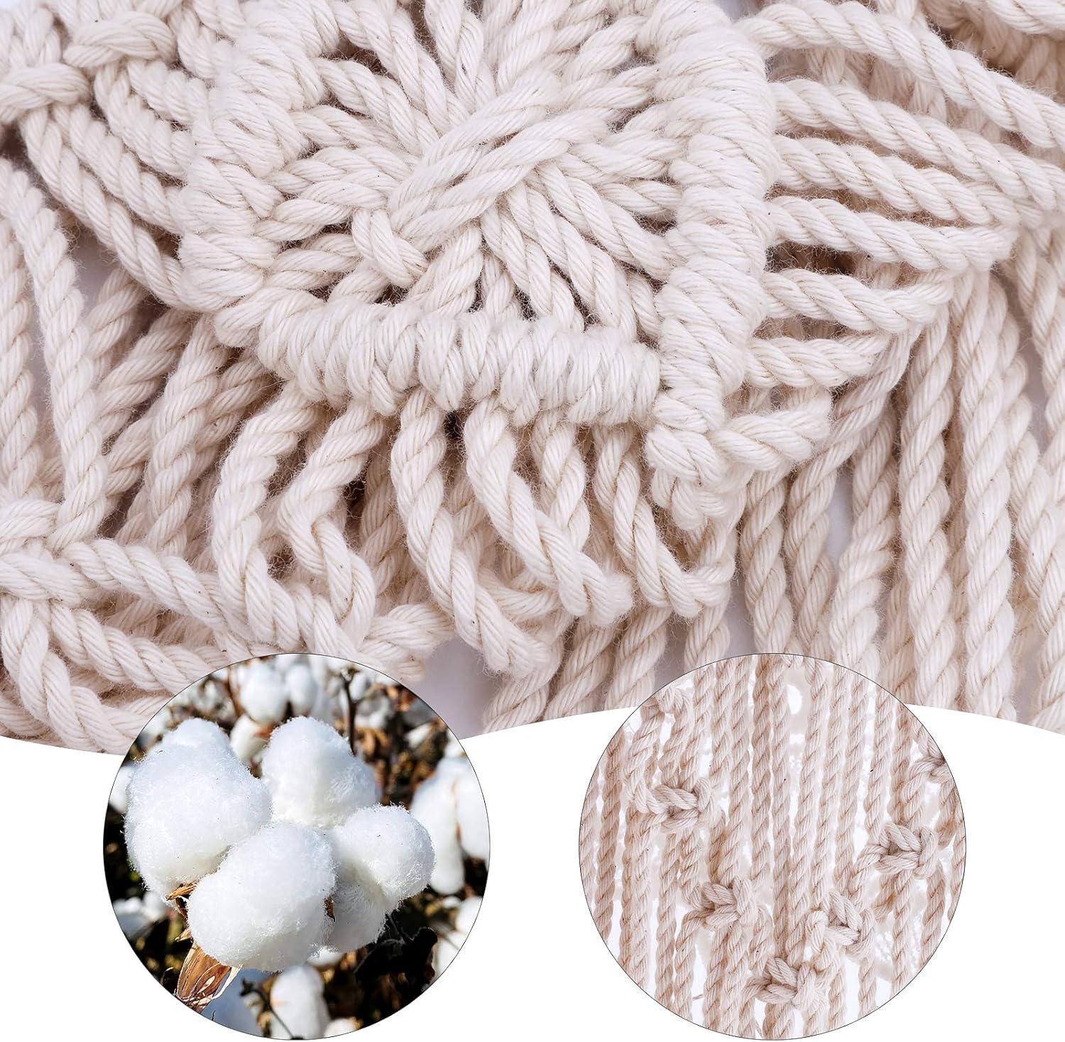 Gukasxi DIY Macrame Kits for Adult Beginners, DIY Dream Catcher Macrame ...