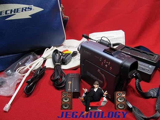 Sony Handycam DCM-M1 Minidisc MD Camcorder - Metallic: Amazon.co.uk ...