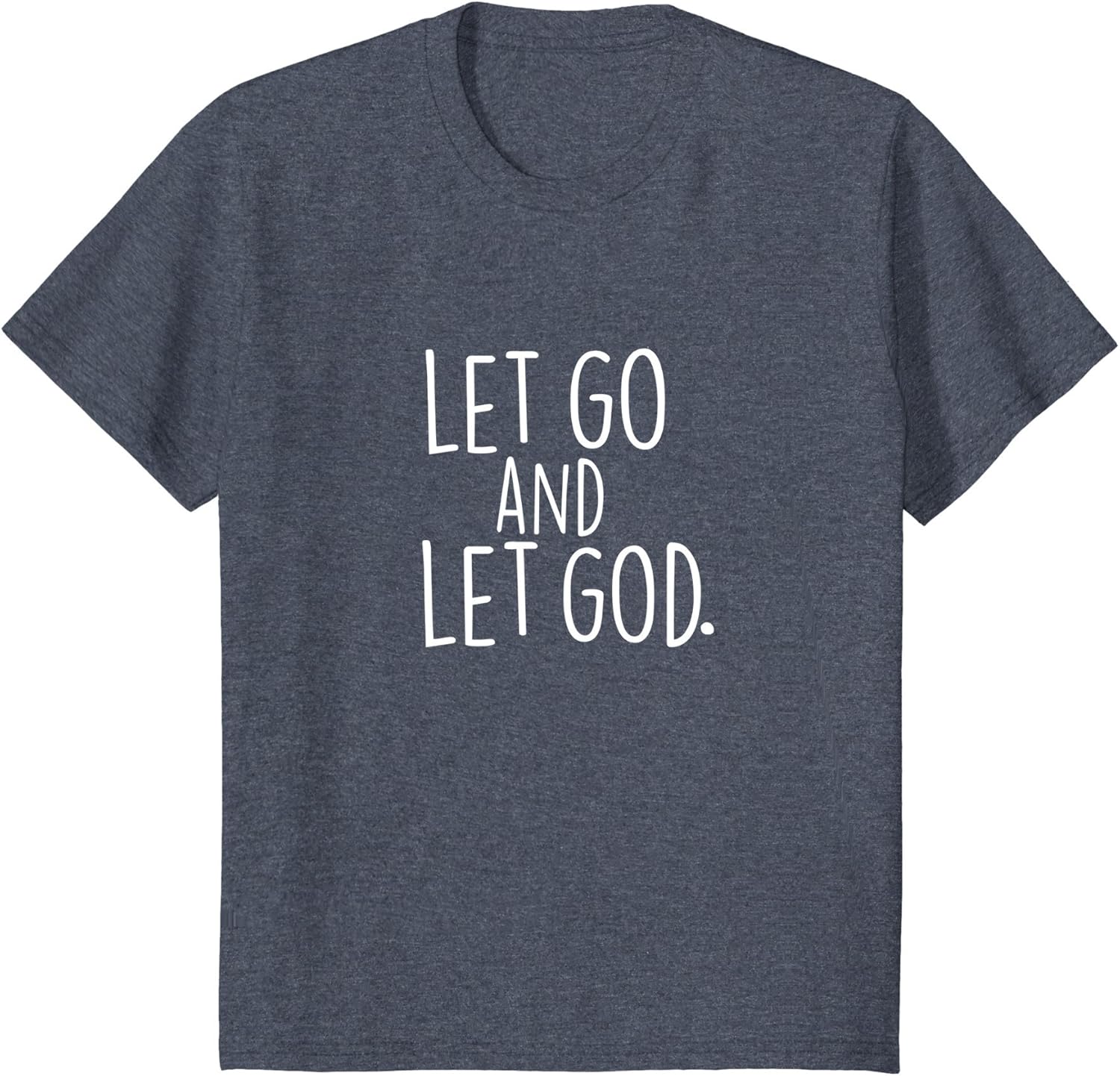 Amazon.com: Let Go and Let God AA Sober Life Recovery: Clothing