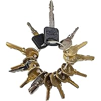 16 OEM Pentesting Keys 1284x FEO-K1 16120 222343 CH751 CH501 C346A ...