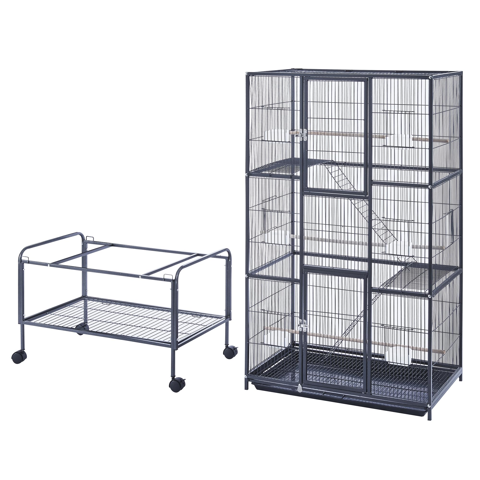 Mua Panana 69inch Height Large Bird Cages Parrot Cage Wide Flight Metal ...