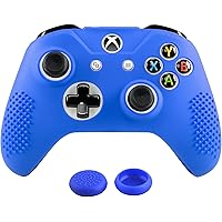 Amazon.com: eXtremeRate Soft Anti-Slip Dark Blue Silicone Controller ...