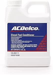 Amazon.com: ACDelco 10-3011 Diesel Fuel Treatment - 16 oz : Automotive