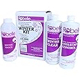Amazon.com: Robelle 3915 Triple-Action Winter Kit for Swimming Pools ...