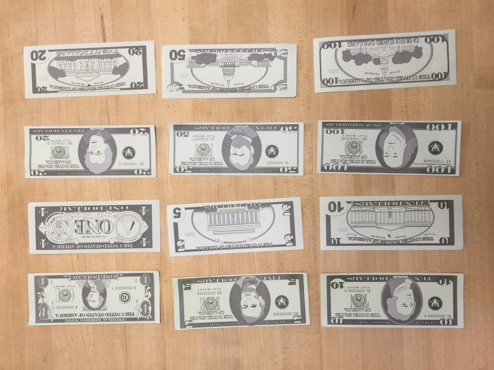 $2/mo - Finance The Learning Journey: Kids Bank Play Money Set - Play ...