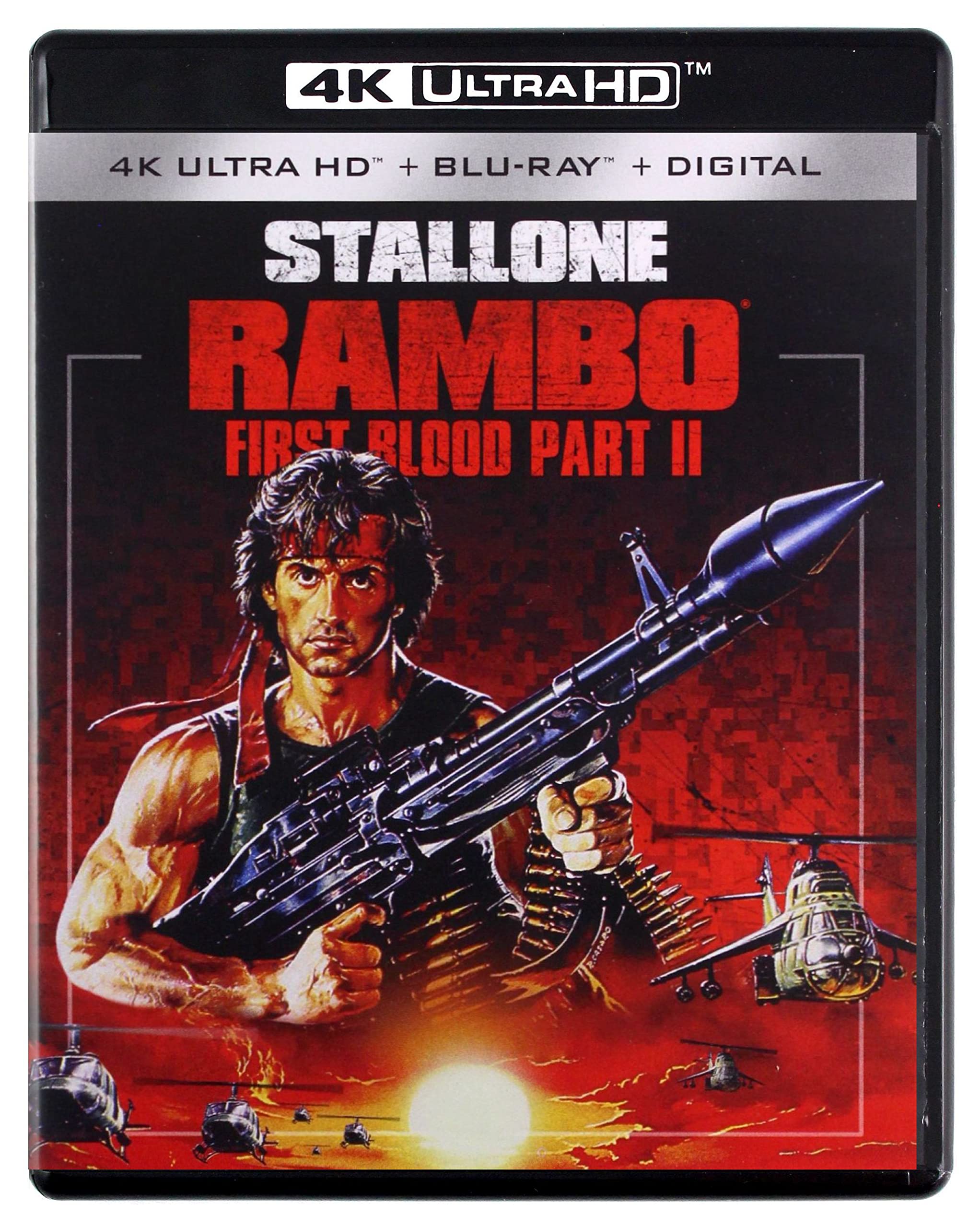 Mua RAMBO: FIRST BLOOD PART II 4K Ultra HD + Blu-ray + Digital [4K UHD ...