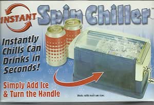 Amazon.com: Spin Chiller Instant Beverage Chiller: Wine Chillers ...