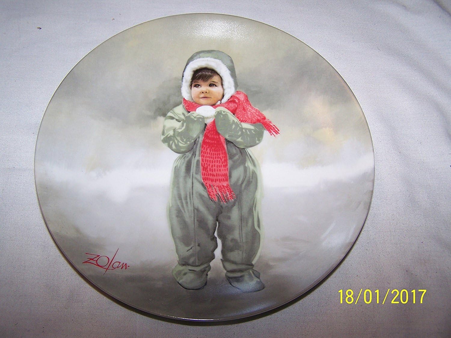 Amazon.com: Winter Angel Plate by Donald Zolan: Home & Kitchen