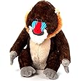 Amazon.com: The Petting Zoo Mandrill Monkey Stuffed Animal Plushie ...