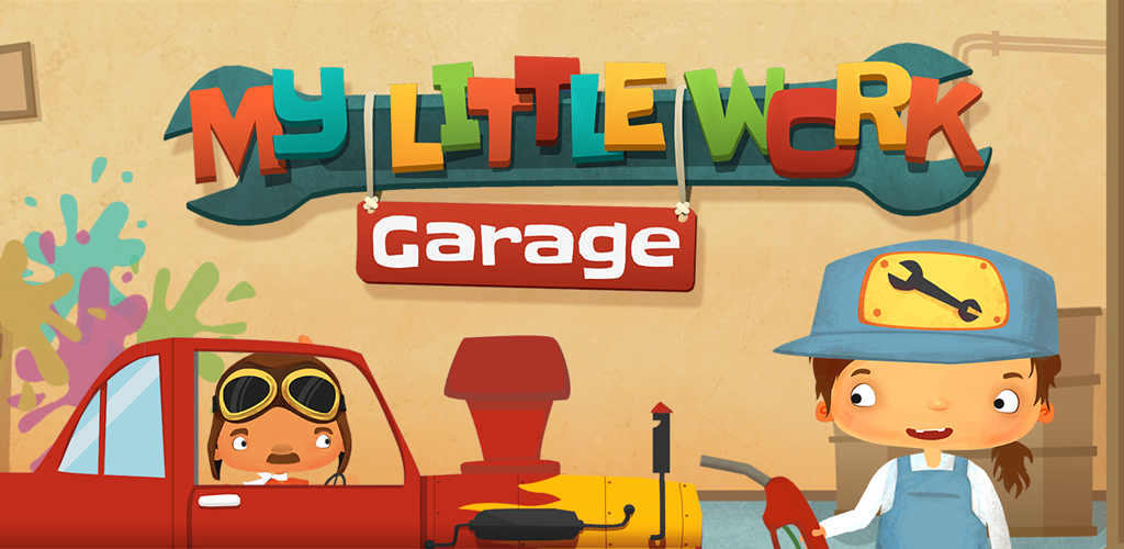 My Little Work – Garage:Amazon.com:Appstore for Android