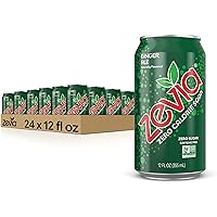Amazon.com : Zevia All Natural Soda, Ginger Ale, 12-Ounce Cans (Pack of 24) : Soda Soft Drinks ...