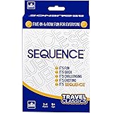 Amazon.com: Jax Travel SEQUENCE - The Exciting Strategy Game in a Compact Travel Case! , White ...