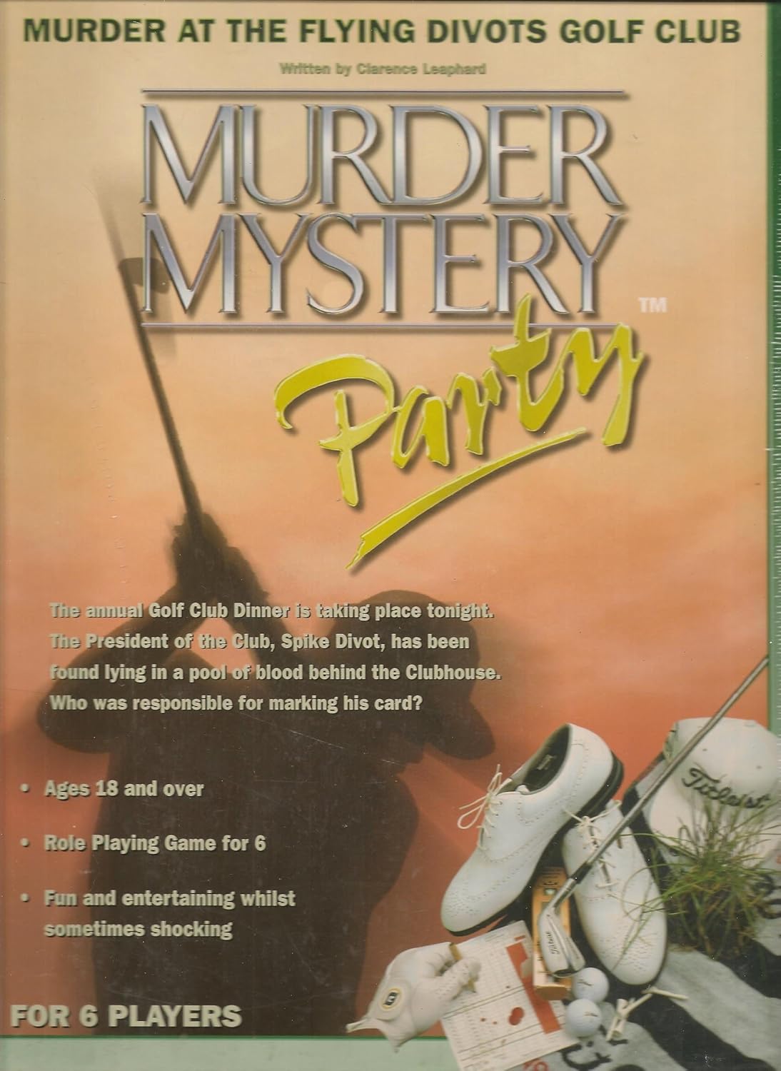 Murder Mystery Party At The Flying Divots Golf Club – BigaMart