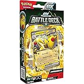 Amazon.com: Pokemon TCG: Lucario ex Battle Deck (Ready-to-Play 60-Card ...