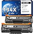 Amazon.com: 134X W1340X Compatible Toner Cartridge Replacement for HP 134 for HP134X for HP-134X ...