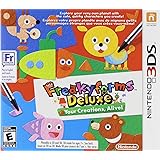 Amazon.com: Freakyforms Deluxe: Your Creations, Alive! - Nintendo 3DS ...