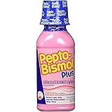 Pepto-Bismol Suspensión 236 ml y caja con frasco de 24 comprimidos ...