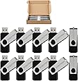 KOOTION 10pcs 8GB Flash Drive Swivel Design Fashion USB 2.0 U Stick ...