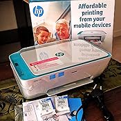 HP Deskjet 2632 All-in-One Printer, Instant Ink with 3 Months Trial ...