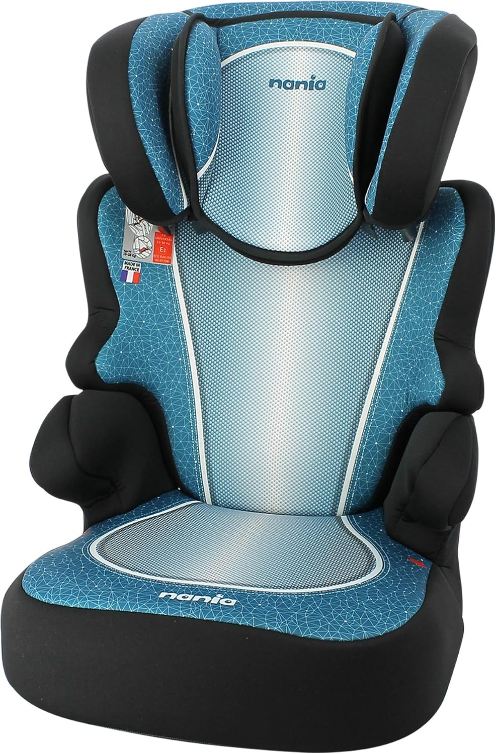 Highback booster seat Befix Grp 2/3 (15-36kg) Nania Skyline blue ...