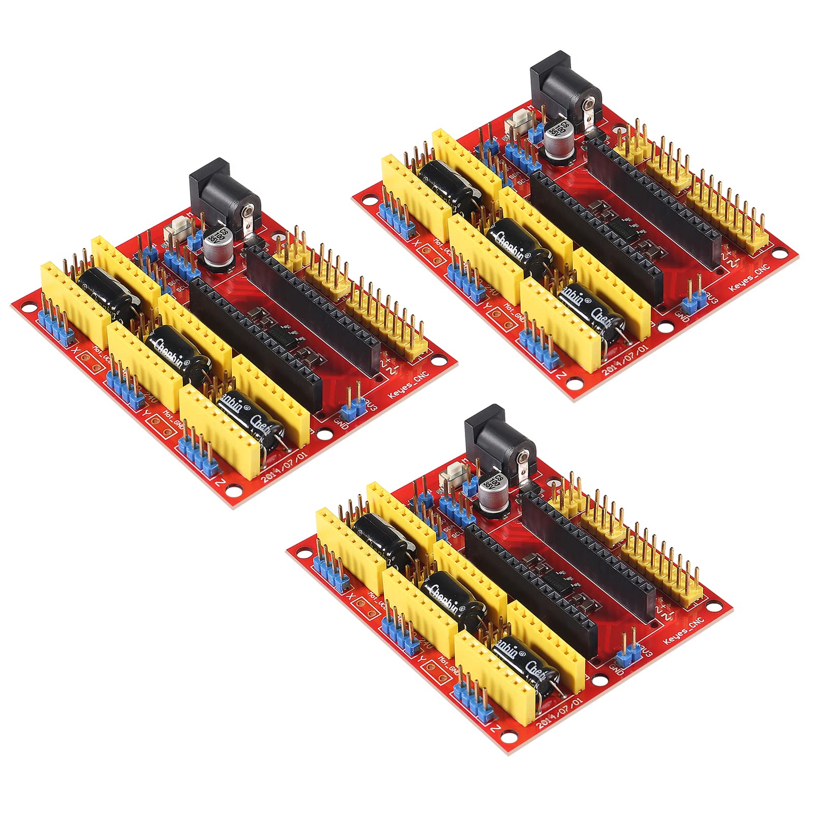 Mua AITRIP 3PCS CNC Shield V4 Engraving Machine Compatible with Arduino Nano 3.0 / A4988 Driver ...