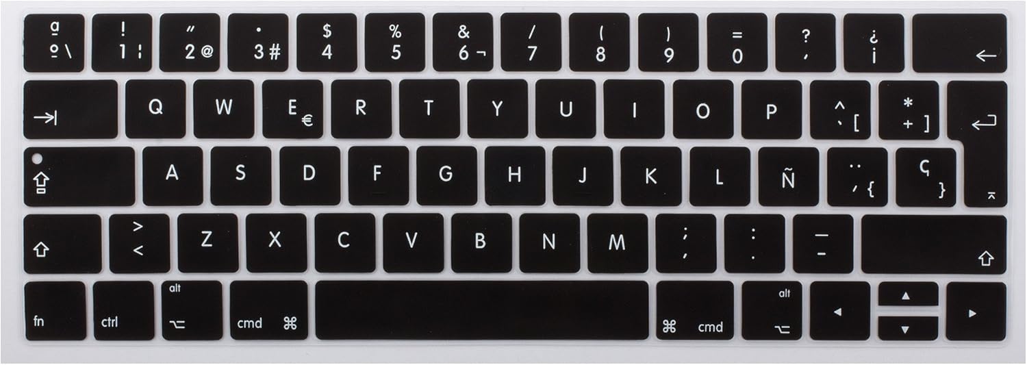 Lilware Silicone Keyboard covers for New MacBook Pro 13/15 / 17 ...