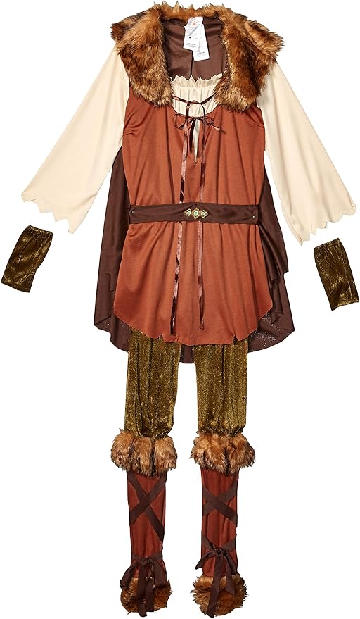 Rubie's Women's Forest Princess Adult Costume, Multi, Standard: Amazon ...