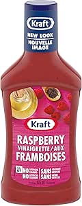 Kraft Raspberry Vinaigrette Dressing, 475mL : Amazon.ca: Grocery ...